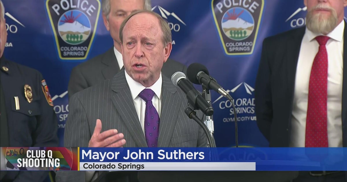 Colorado Springs Mayor John Suthers discusses the investigation into ...