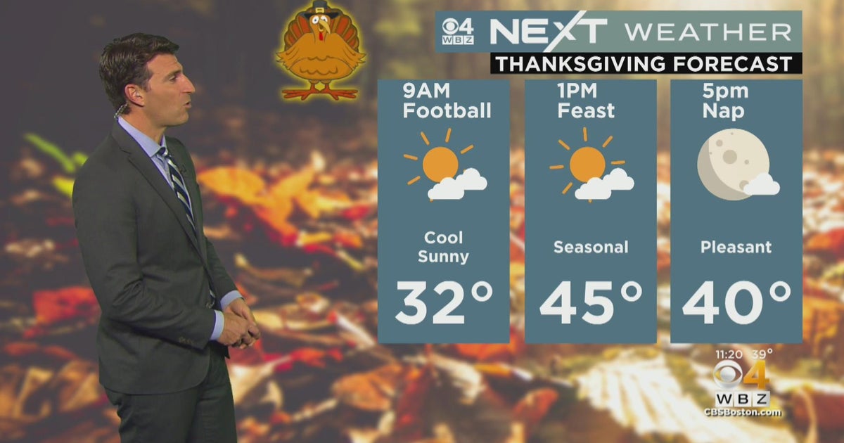 WBZ Forecast - CBS Boston