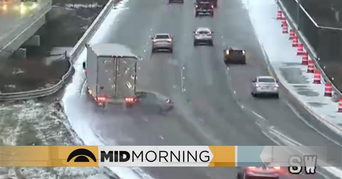 More winter accidents happen in absence of snow - CBS Minnesota