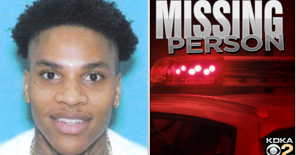 McKees Rocks police searching for missing 24-year-old Damonte Jones ...