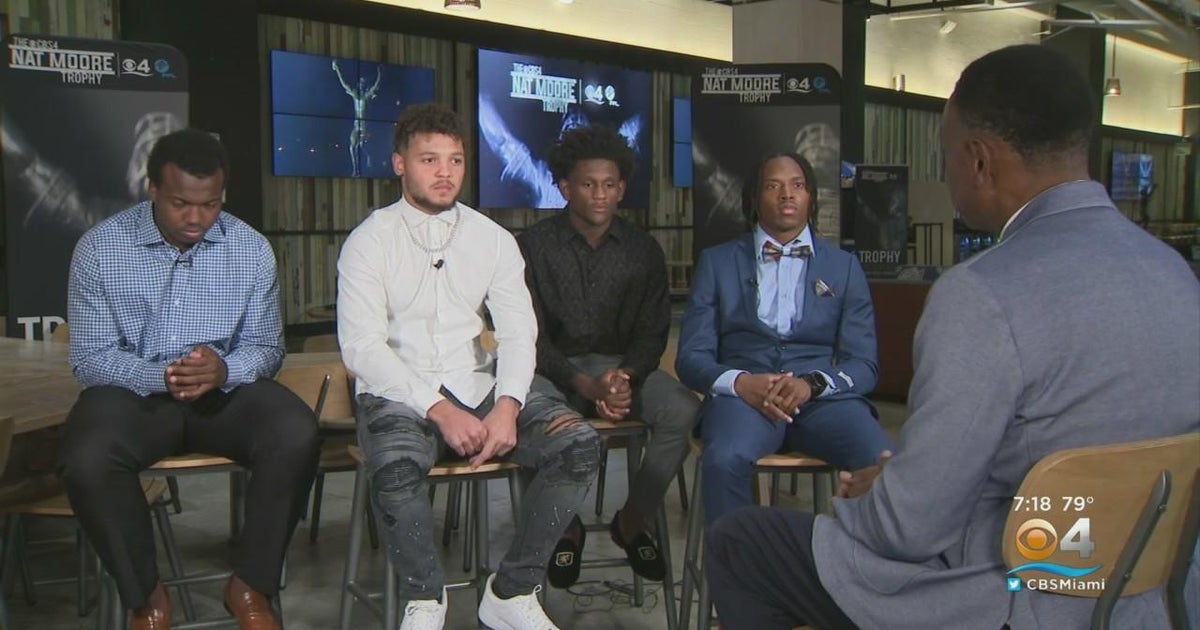 Nat Moore Trophy finalists chat with CBS4 sports anchor Jim Berry - CBS ...