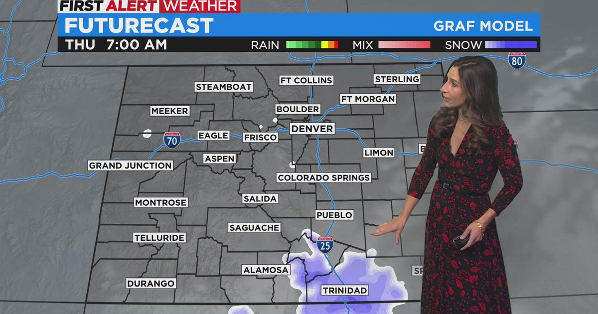 Snow and Cooler Temperatures - CBS Colorado