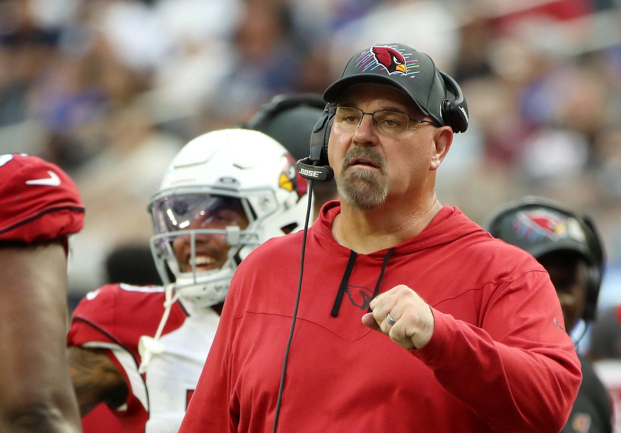 Arizona Cardinals fire assistant coach Sean Kugler after incident in ...