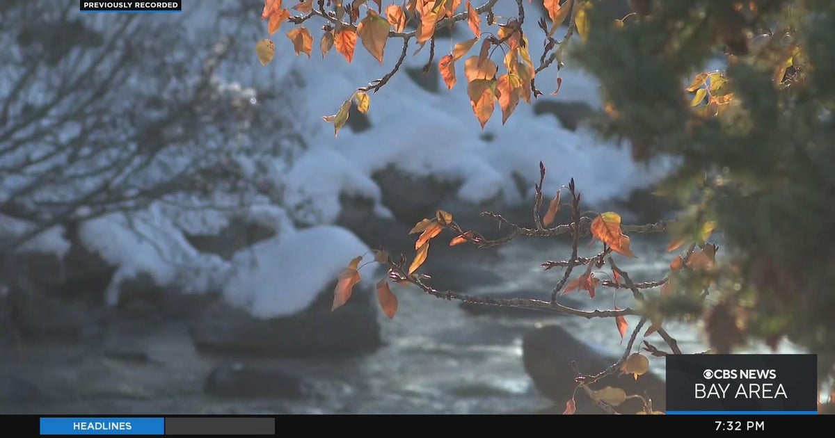 UC Berkeley scientist says 2022-23 snow season hard to predict - CBS ...
