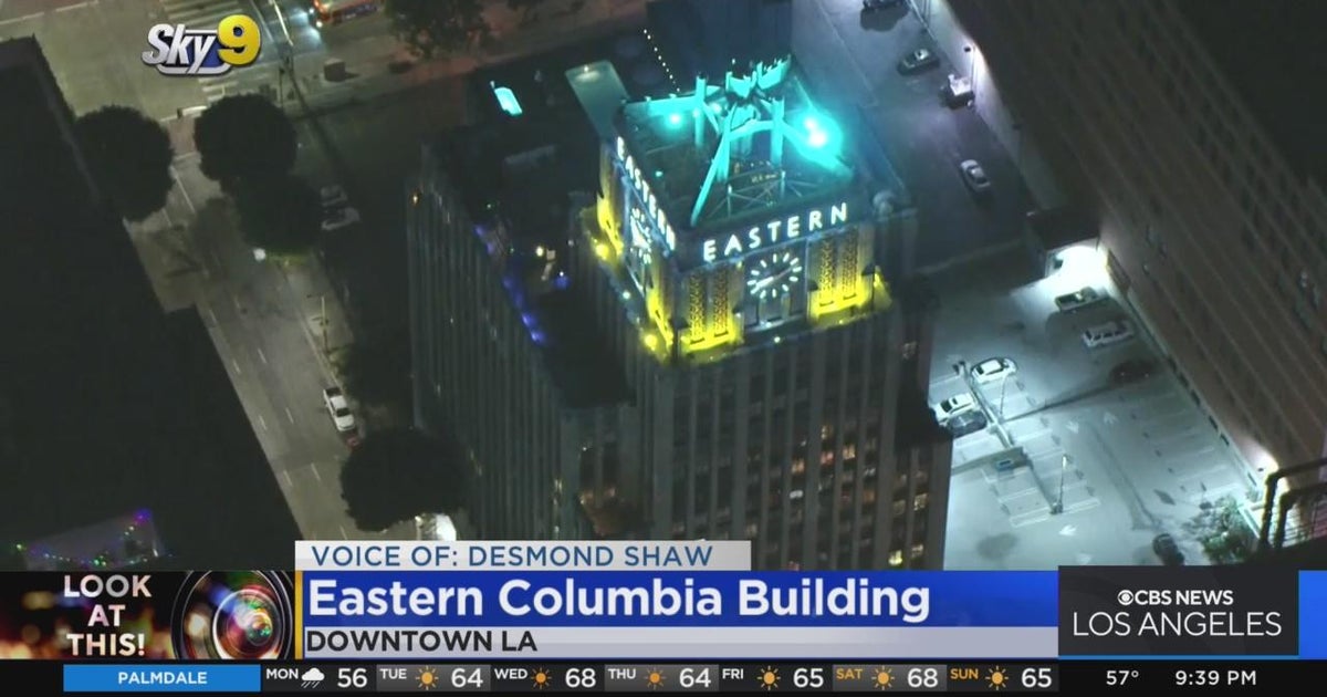 Look At This: Eastern Columbia Building - CBS Los Angeles