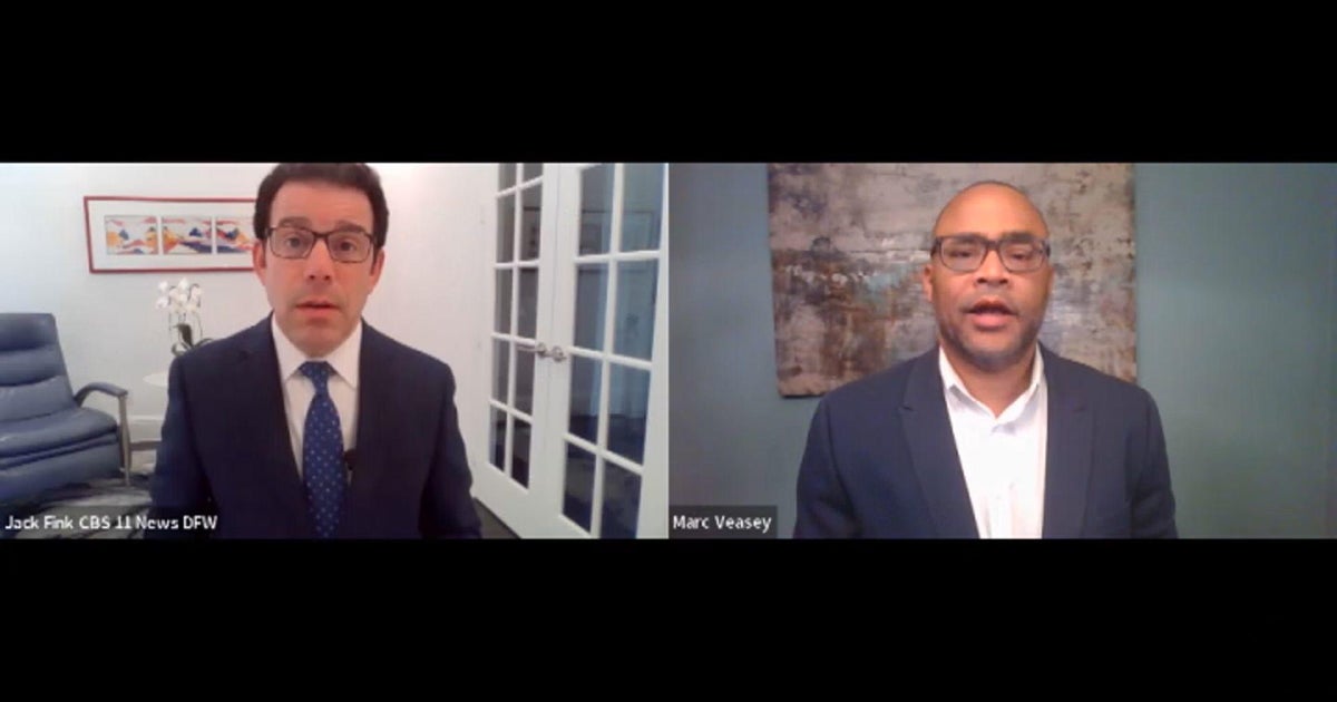 U.S. Rep. Marc Veasey on the the shift in power in the U.S. House - CBS ...