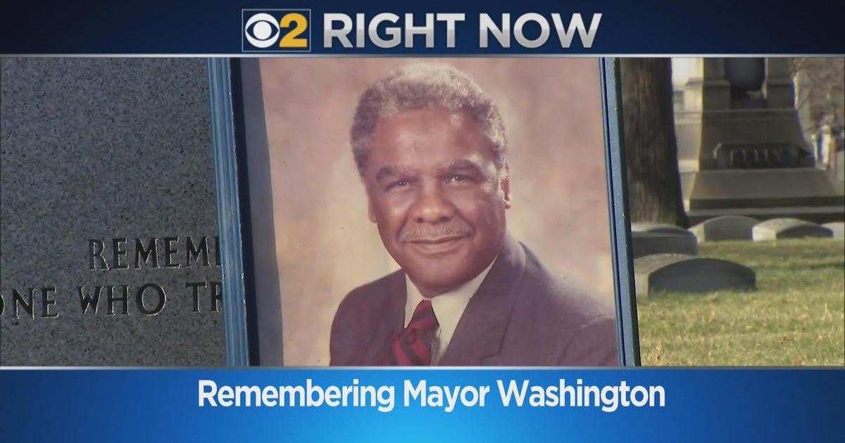 Chicago honors Mayor Harold Washington nearly 35 years after his death ...