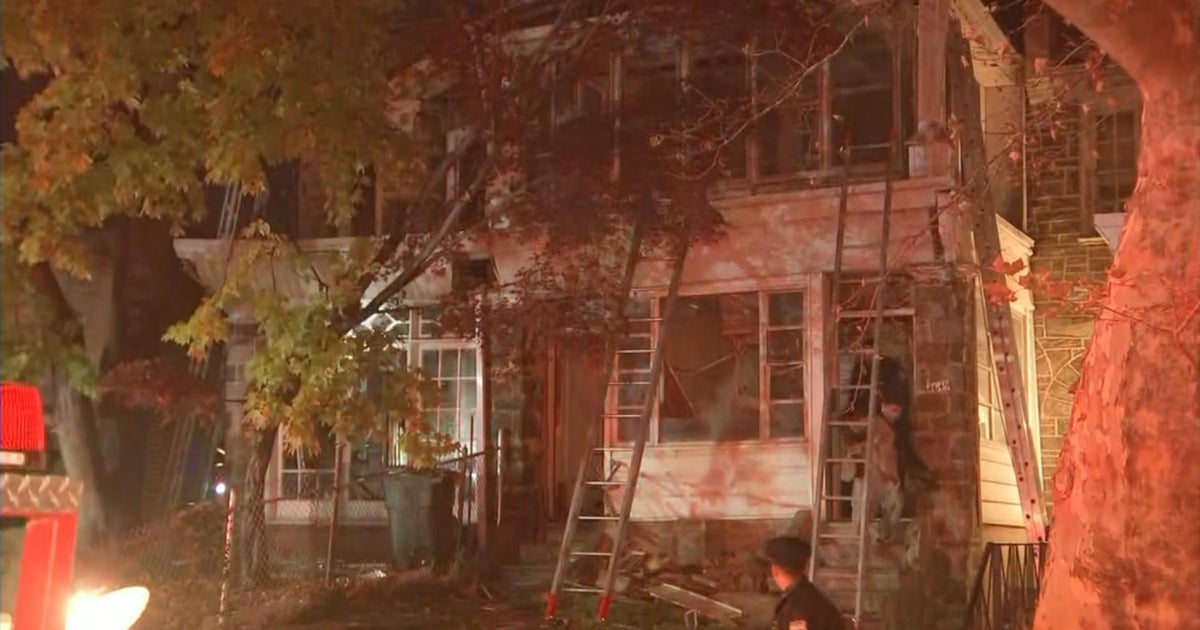 Cause of West Philly fire that left man dead remains unclear - CBS ...