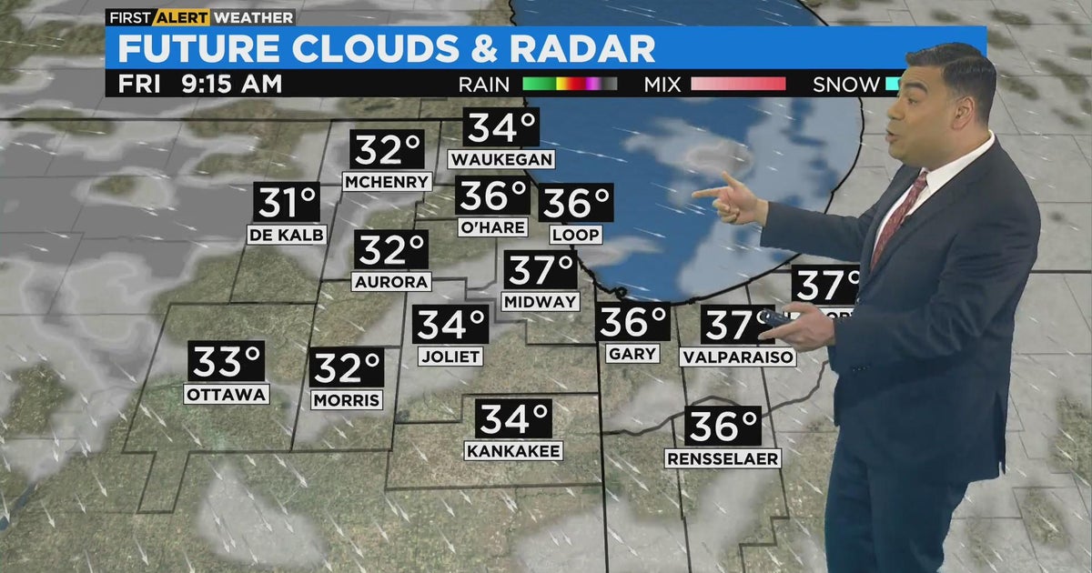 Chicago First Alert Weather: A beautiful Friday - CBS Chicago