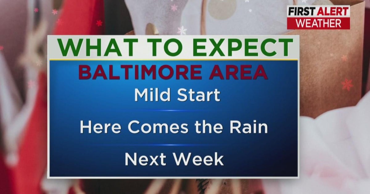 Meteorologist Abigail Degler has your Friday morning forecast - CBS ...