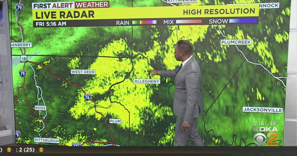 KDKA-TV Morning Forecast (11/25) - CBS Pittsburgh