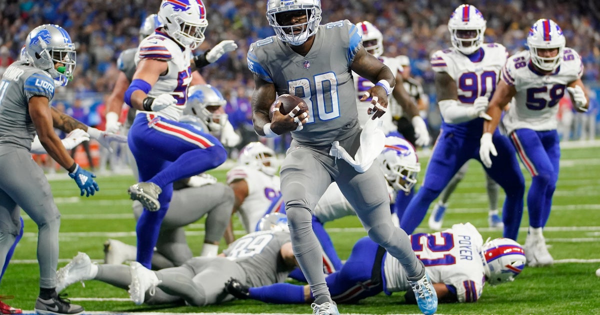 Bills beat Lions 28-25 for 2nd win in 5 days at Ford Field - CBS Detroit