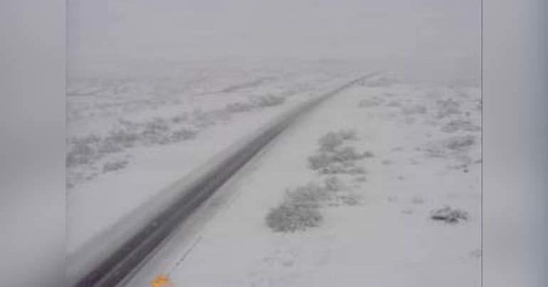 Parts of deep west Texas under blizzard warning as winter storm moves ...