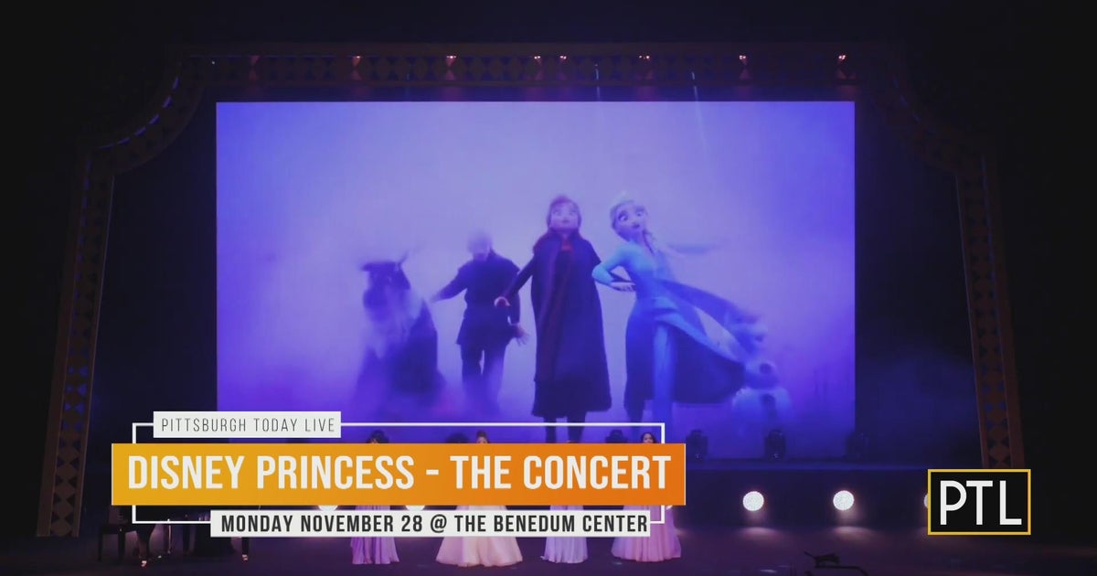 Disney Princess The Concert - CBS Pittsburgh