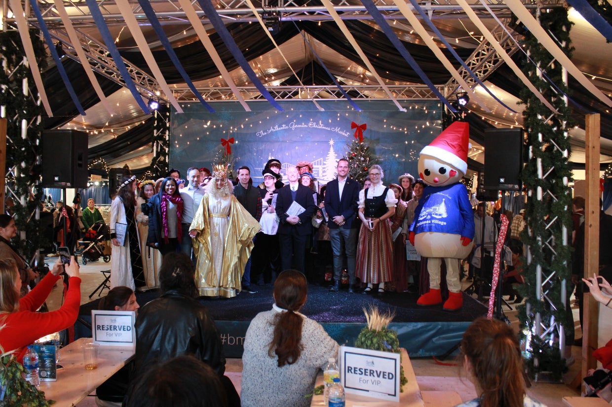 'Gets you excited for the holiday': Christmas Village opens at ...
