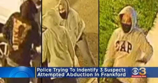 Philly police trying to identify 3 men during attempted abduction in ...