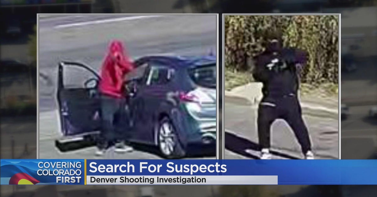 Denver Police Ask For Help Identifying More Suspects In Deadly Colfax