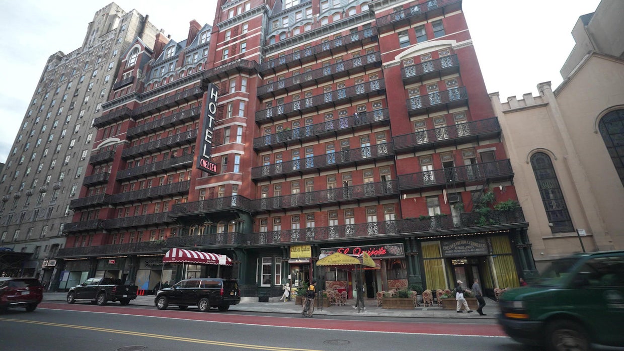 The Chelsea Hotel: Inside an urban utopia - CBS News