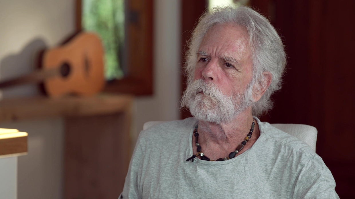 Bob Weir on how his long, strange trip turned classical - CBS News
