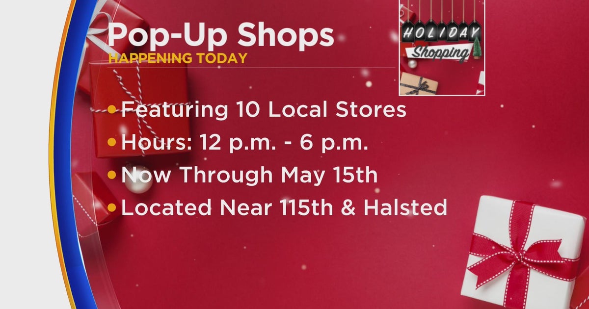 Pop-up storefronts in West Pullman opening Saturday - CBS Chicago
