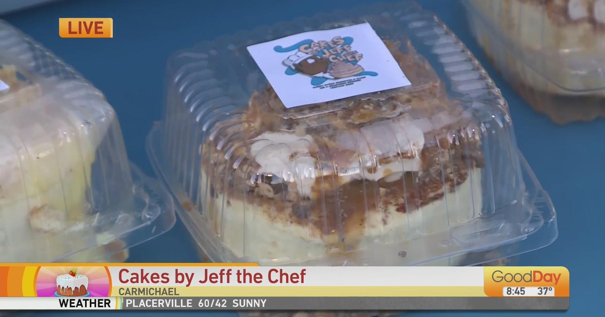 Cakes by Jeff the Chef - Good Day Sacramento
