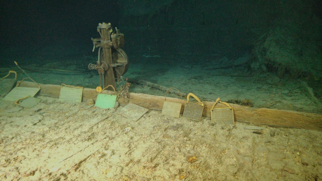 Titanic: Visiting the most famous shipwreck in the world - CBS News