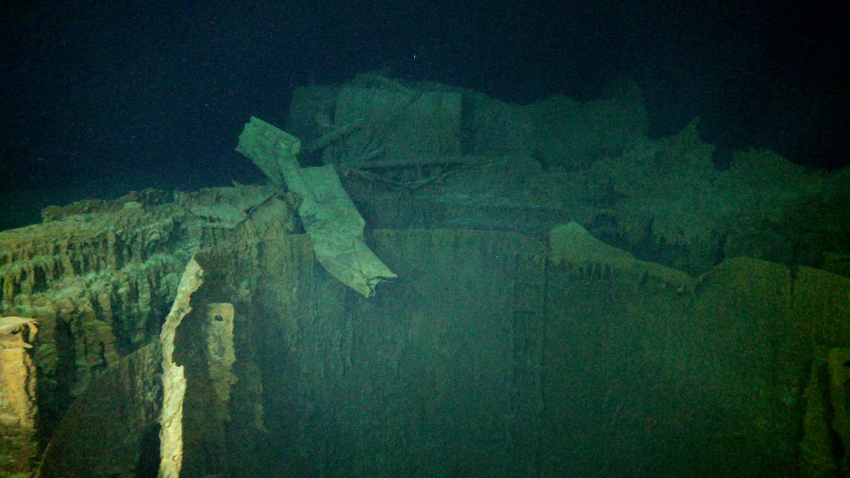 Titanic: Visiting the most famous shipwreck in the world - CBS News