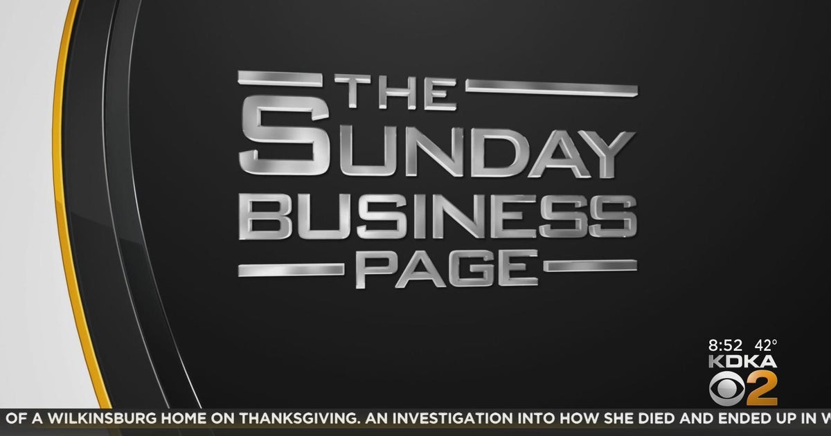 Sunday Business Page: EYV Restaurant - CBS Pittsburgh