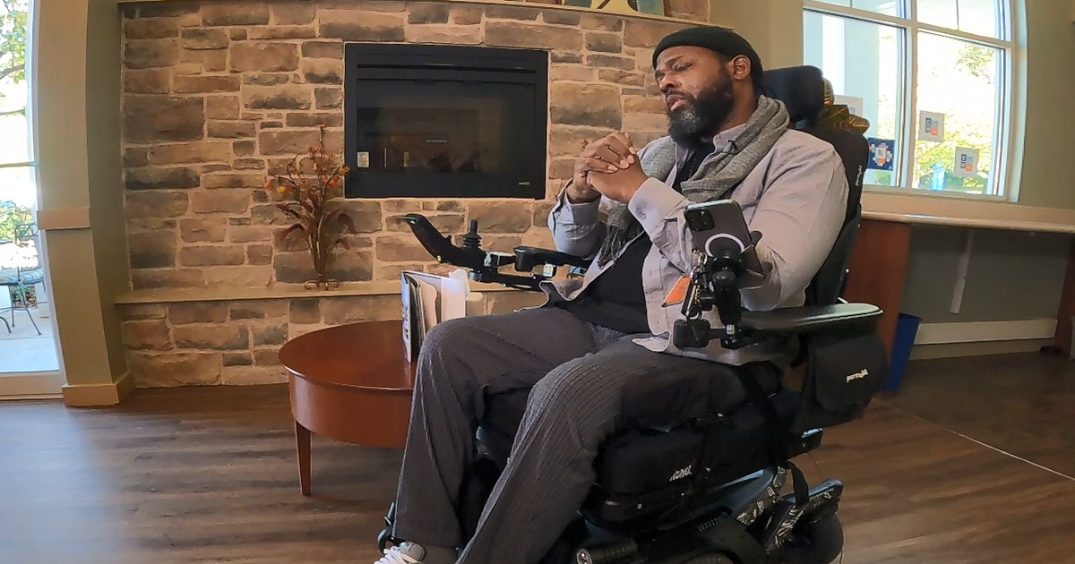 EXCLUSIVE: Paralyzed Baltimore Sgt. Ike Carrington talks about ...