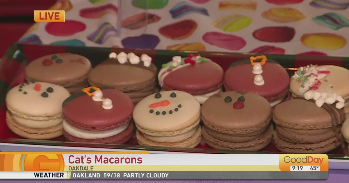 Cat's Macarons - Good Day Sacramento