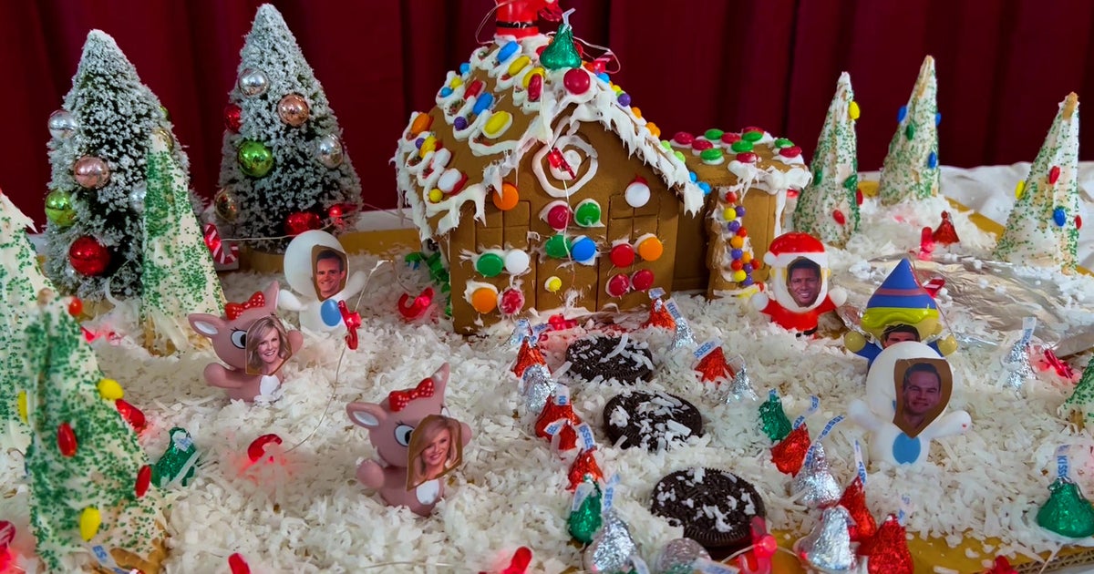 The 2022 WBZ Gingerbread Competition is underway! - CBS Boston
