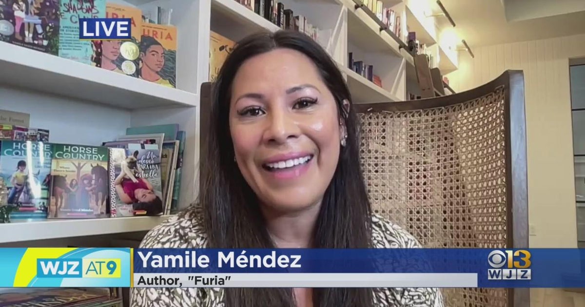 Author Yamile Mendez on sharing her book "Furia" with Baltimore ...