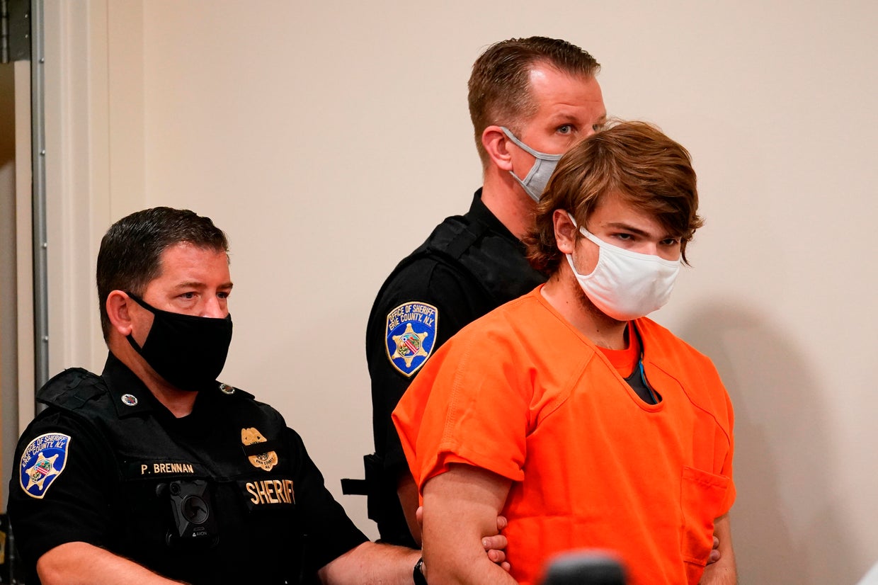 Buffalo shooter gets life sentence shortly after man charges at him ...