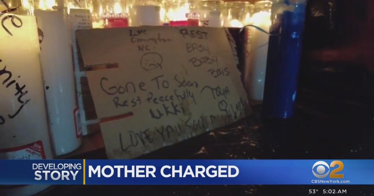 Mother charged with murder in fatal stabbing of 2 young boys - CBS New York