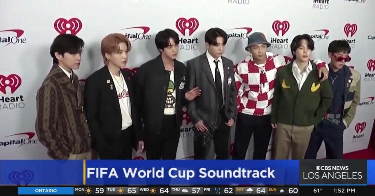 FIFA World Cup soundtrack produces #1 hit - CBS Los Angeles