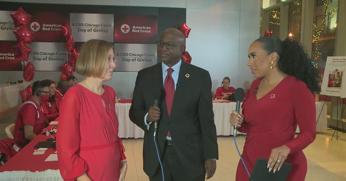 Give back during CBS 2’s Giving Tuesday with the Red Cross - CBS Chicago
