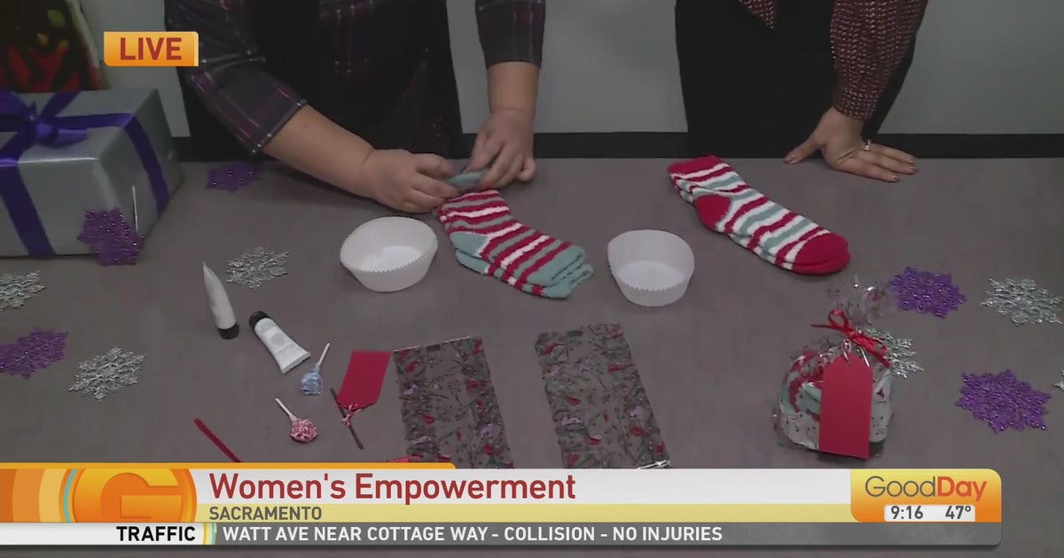 Women's Empowerment Holiday Craft Party - Good Day Sacramento