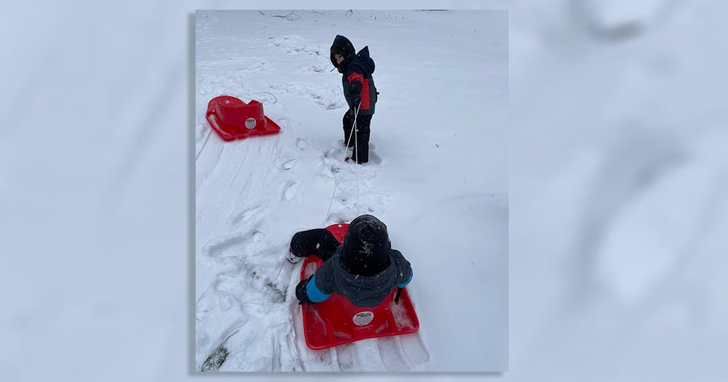 Snowy Tuesday: Minnesotans, Wisconsinites share their weather pictures