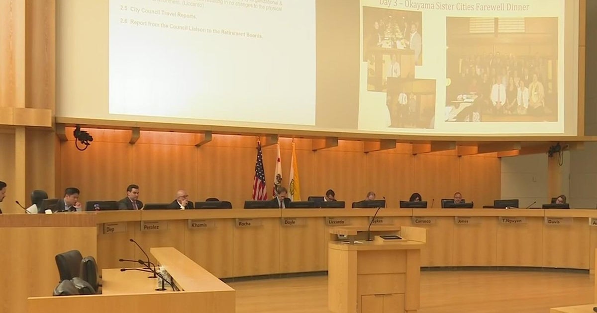 San Jose explores options to fill vacant city council seats - CBS San ...