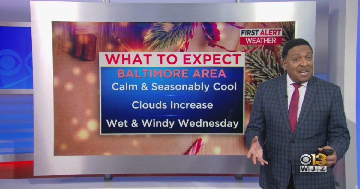 Meteorologist Tim Williams has your Tuesday afternoon forecast - CBS ... Meteorologist Tim Williams has your Tuesday afternoon forecast - CBS ...