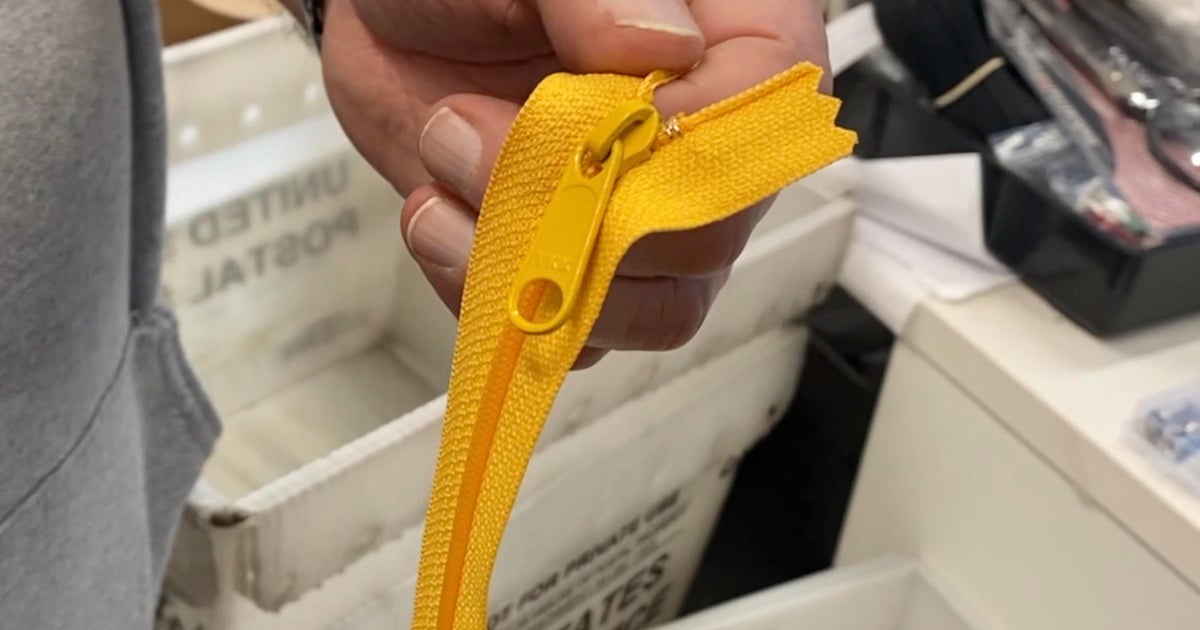 Zipperstop: In Long Island City, a zipper shop is a family legacy - CBS ...