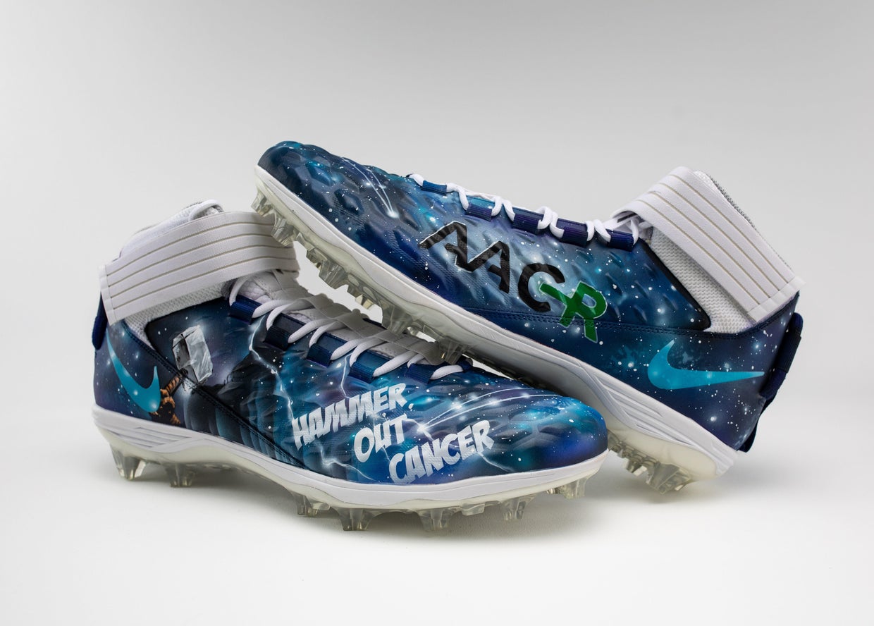 Eagles will wear cleats promoting charitable causes - CBS Philadelphia