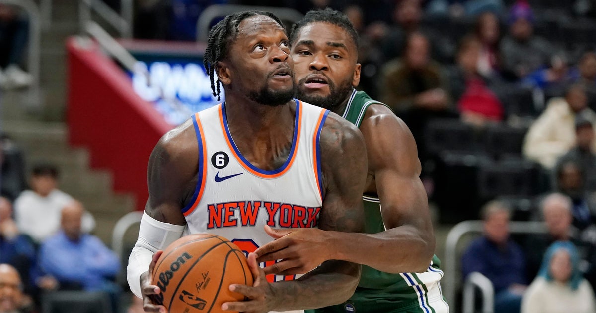 Julius Randle scores 36 as Knicks rout Pistons - CBS New York