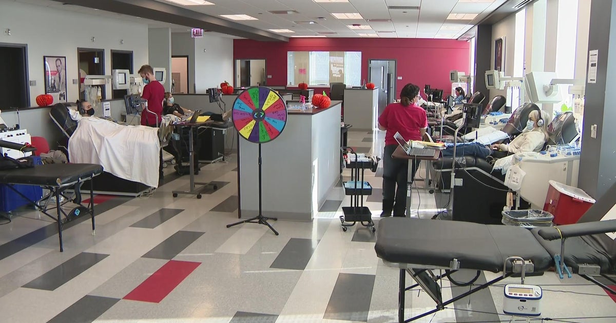 Why blood donation is so important for the Red Cross - CBS Chicago