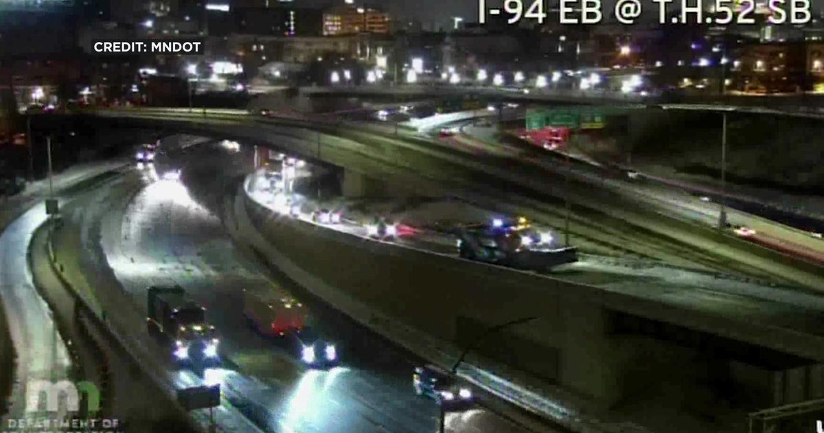 Icy ramp stalls drivers in St. Paul, but MnDOT, Samaritans get traffic ...