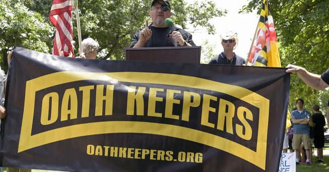 Oath Keepers Leader Convicted Of Sedition In January 6 Trial Cbs News