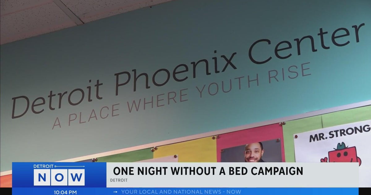 Detroit Phoenix Center hosts "One Night Without A Bed" campaign to raise funds for homeless ...