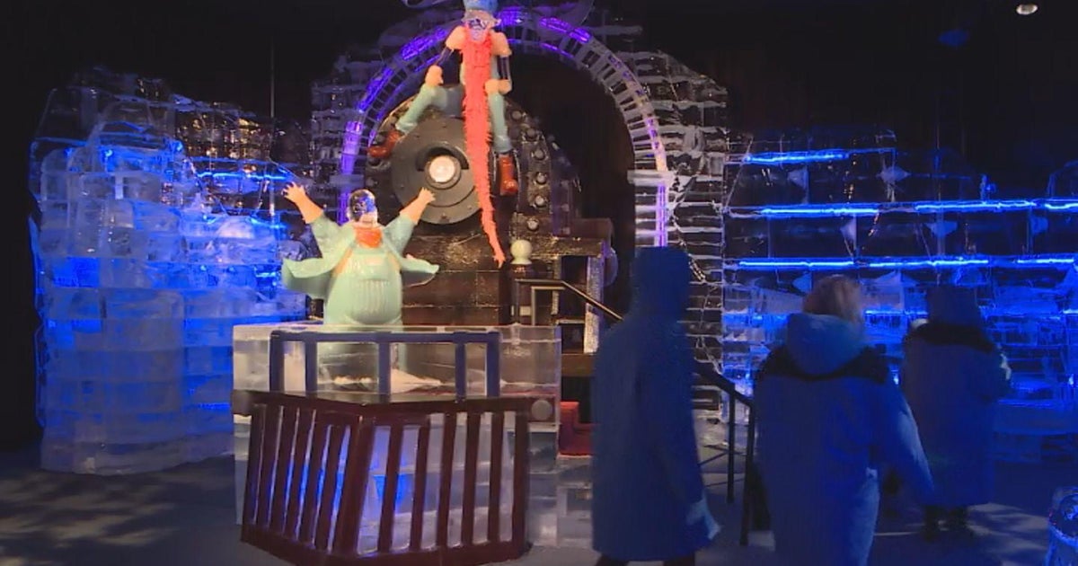 After two years, holiday favorite ICE! at the Gaylord Texan is back ...