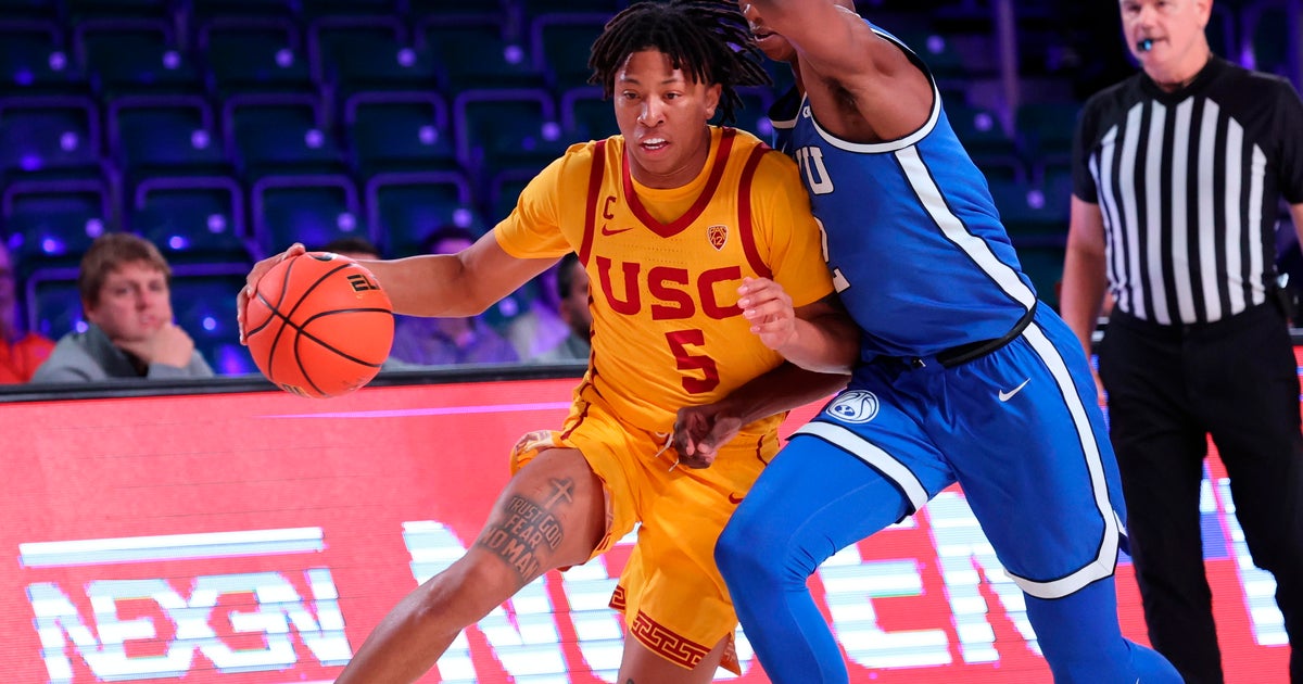 Ellis, USC beat BYU in 1st round of Battle 4 Atlantis - CBS Los Angeles