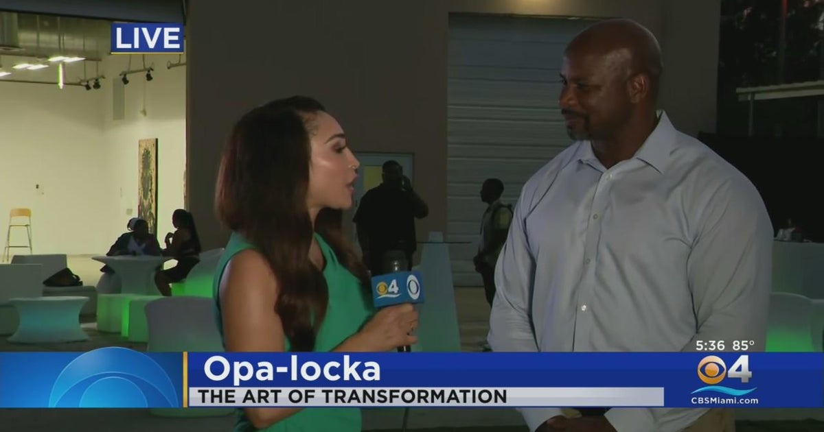 Celebrate African art with The Art Of Transformation - CBS Miami